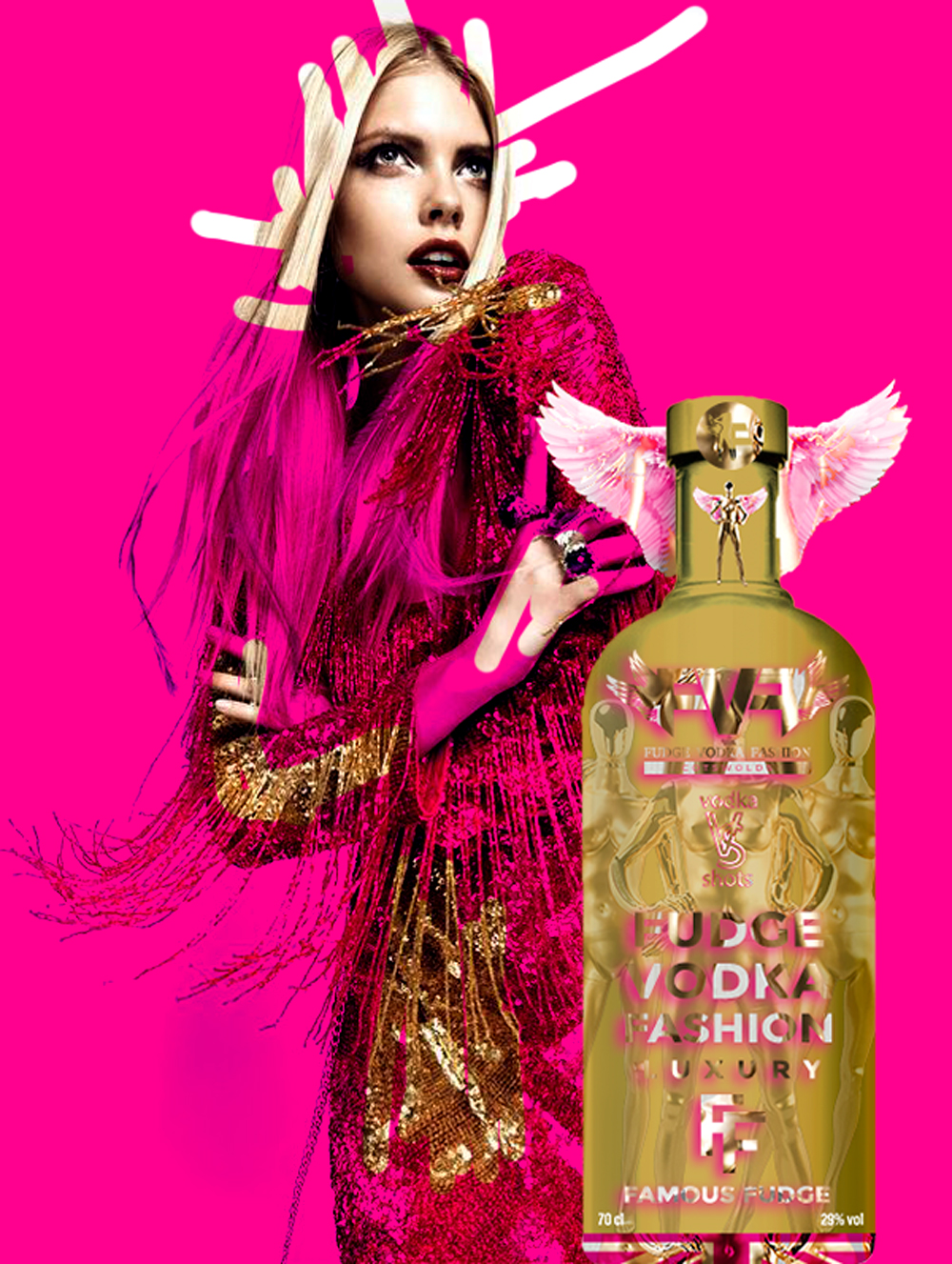 Fudge Vodka Fashion