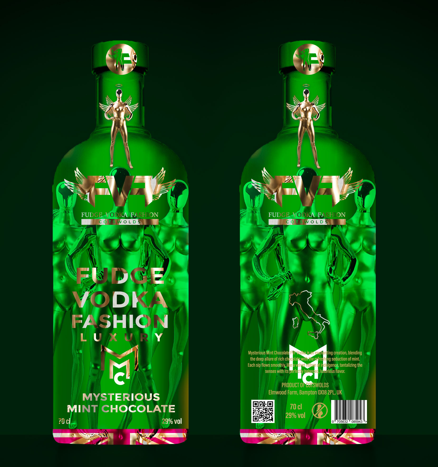 Fudge Vodka Fashion